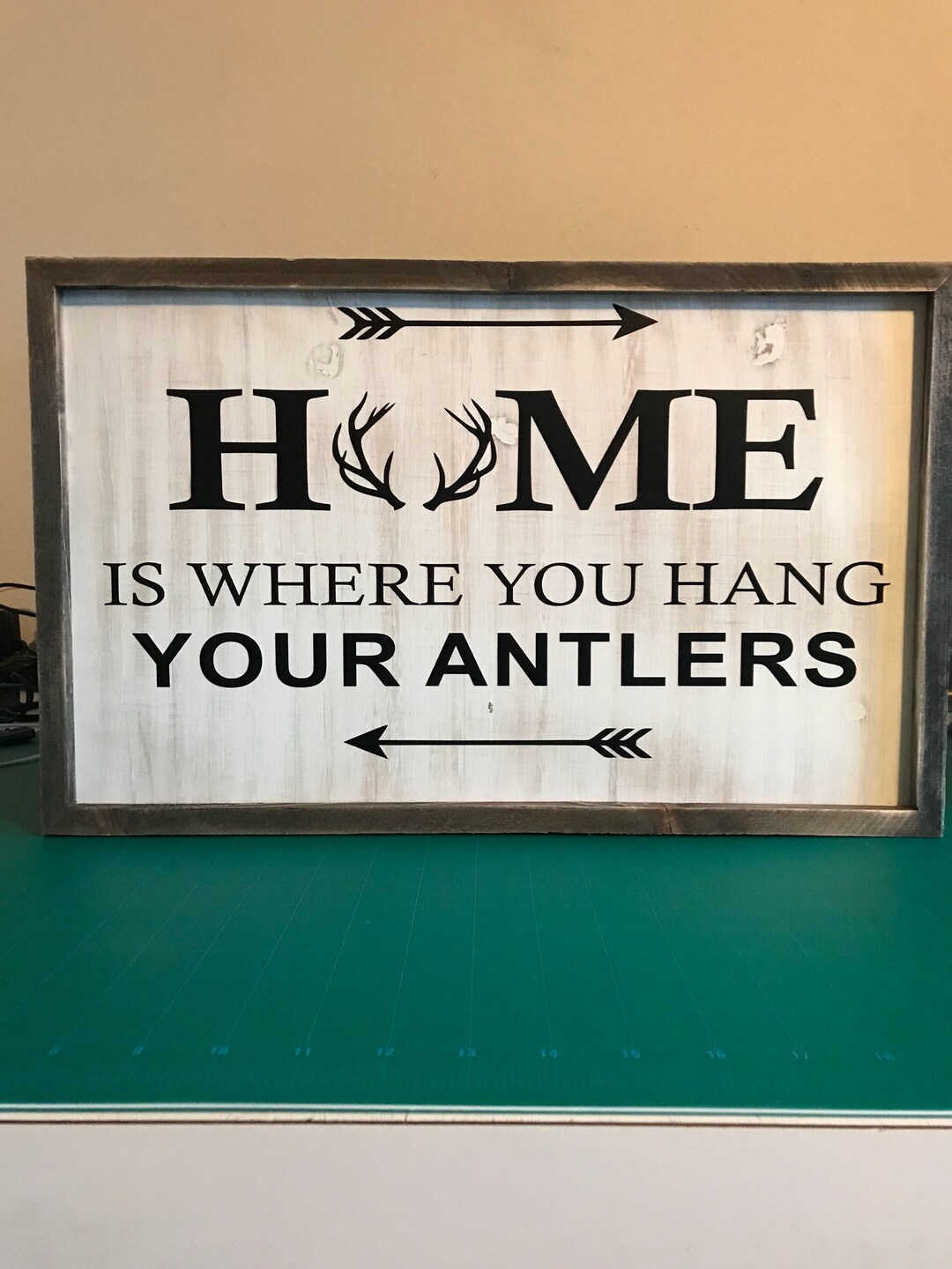 Custom Home Decor Wood Sign - Etsy