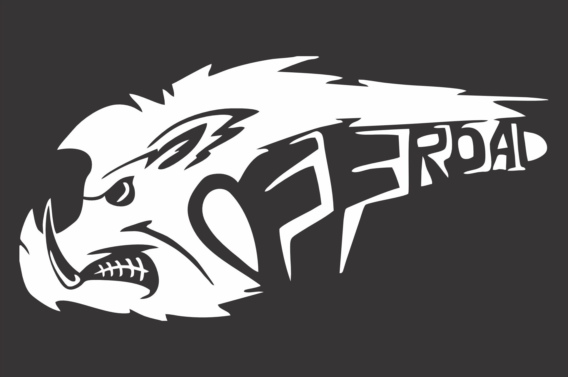 Razorback Off-road Vinyl Window Decal Bumper Sticker - Etsy