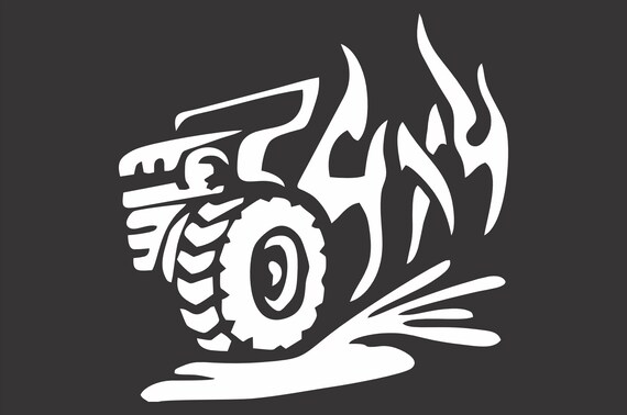 Jeep 4x4 Vinyl Window Decal Bumper Sticker | Etsy