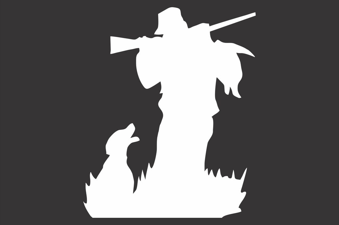 Bird Hunting Vinyl Window Decal Bumper Sticker - Etsy