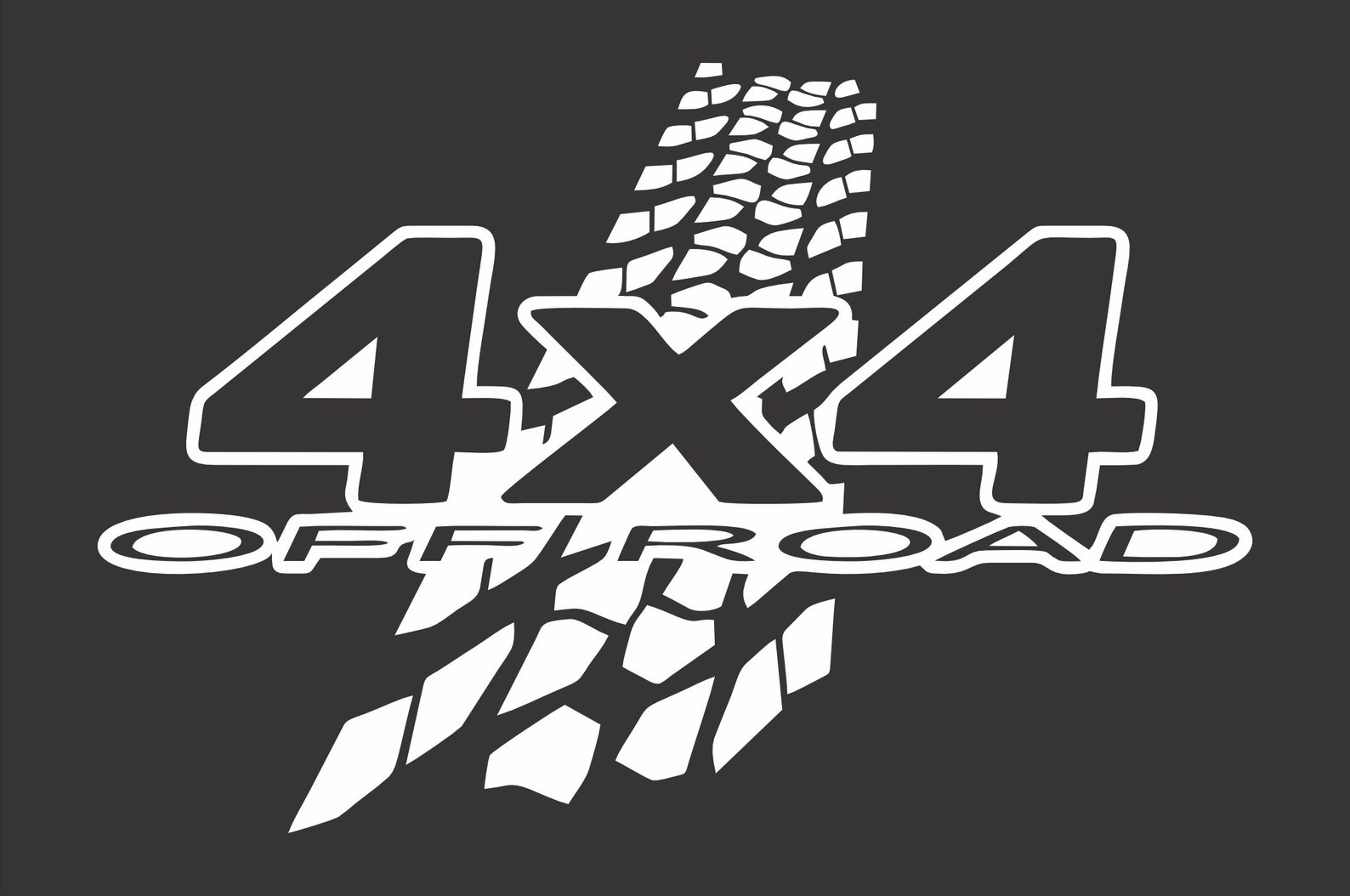4x4 off Road Vinyl Window Decal Bumper Sticker - Etsy