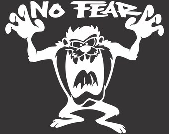 Taz Ford Vinyl Window Decal Bumper Sticker | Etsy