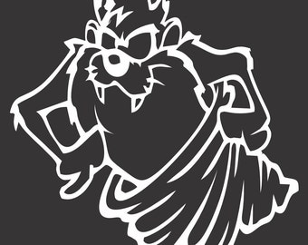 Taz Ford Vinyl Window Decal Bumper Sticker | Etsy