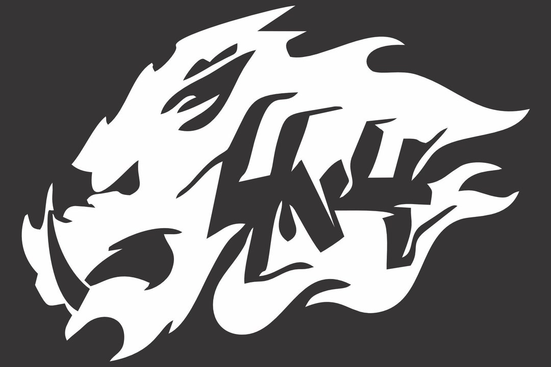 Hog 4x4 Vinyl Window Decal Bumper Sticker - Etsy