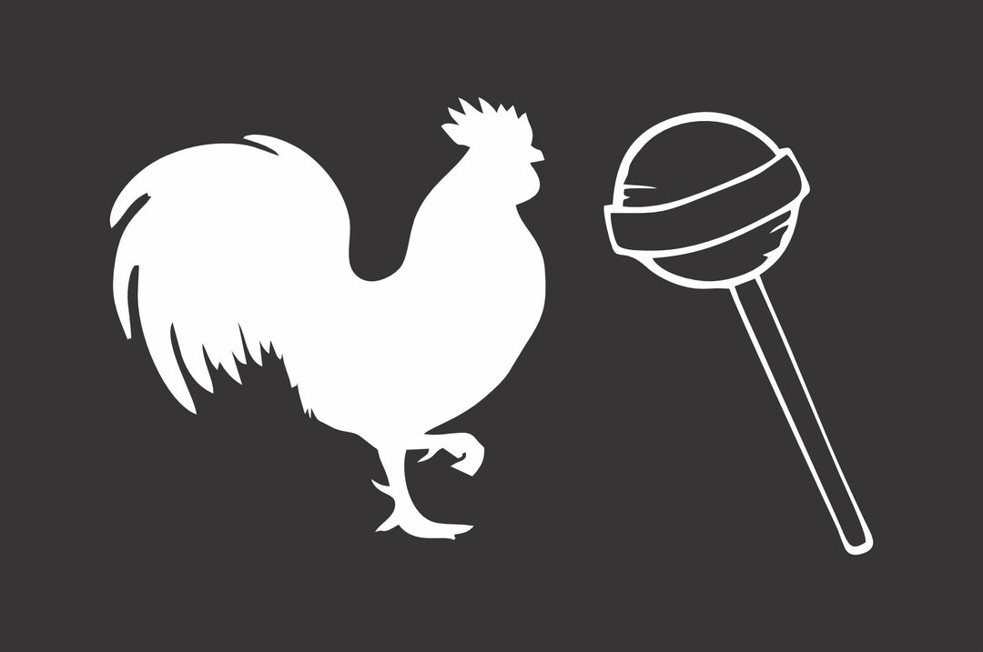 Cock Sucker Vinyl Window Decal Bumper Sticker - Etsy