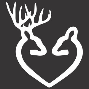 Hunting/hunter Love Vinyl Window Decal Bumper Sticker - Etsy