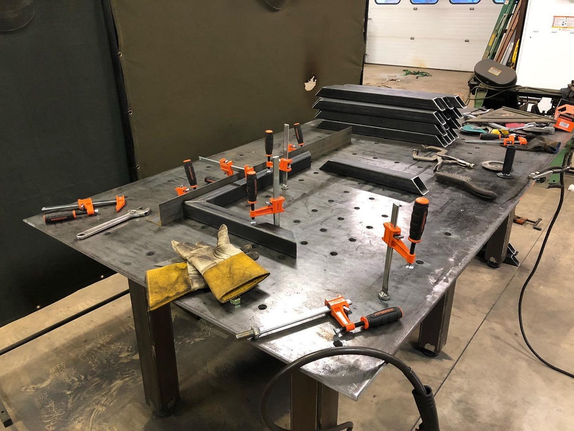 Welding/fabrication Tables | Etsy