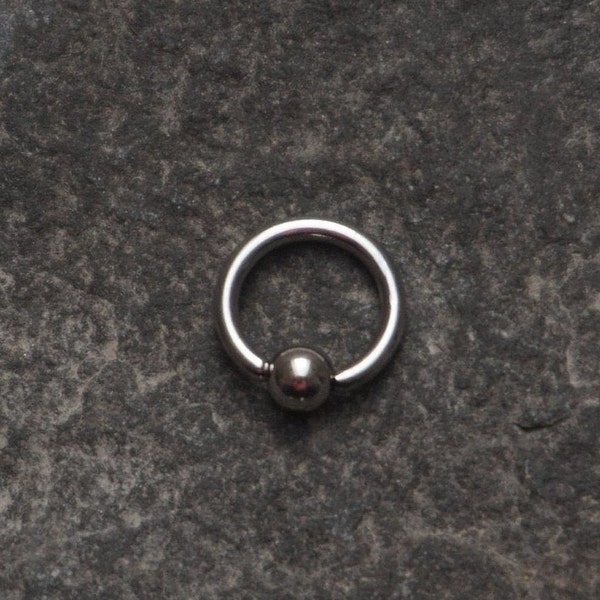 Captive Bead Ring - Etsy