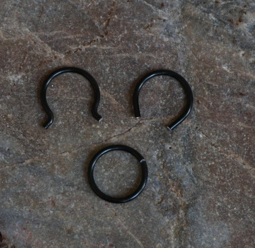 Septum Retainers, Coloured Retainer, Septum Ring, Piercing Retainer ...