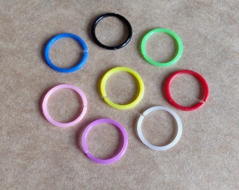 Endless Nose Ring - Etsy