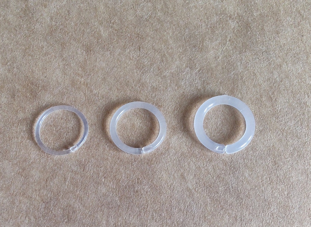 Set of 3 Hoop Retainers, Piercing Retainer, 14g Hoop Retainer, 16g Hoop ...
