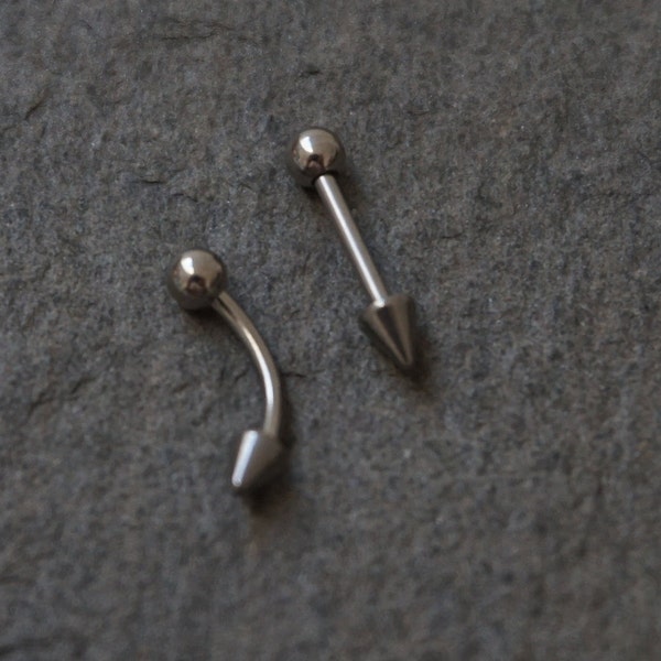 Curved Barbell - Etsy