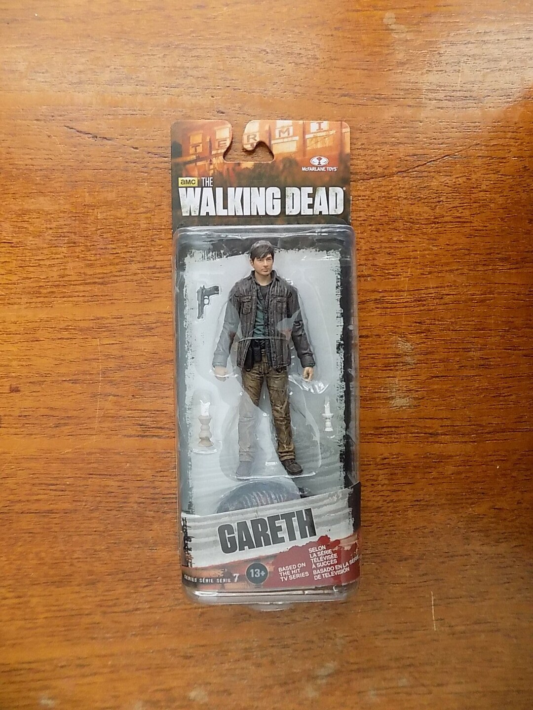 Mcfarlane Toys AMC TV the Walking Dead GARETH Tv Series 7 - Etsy