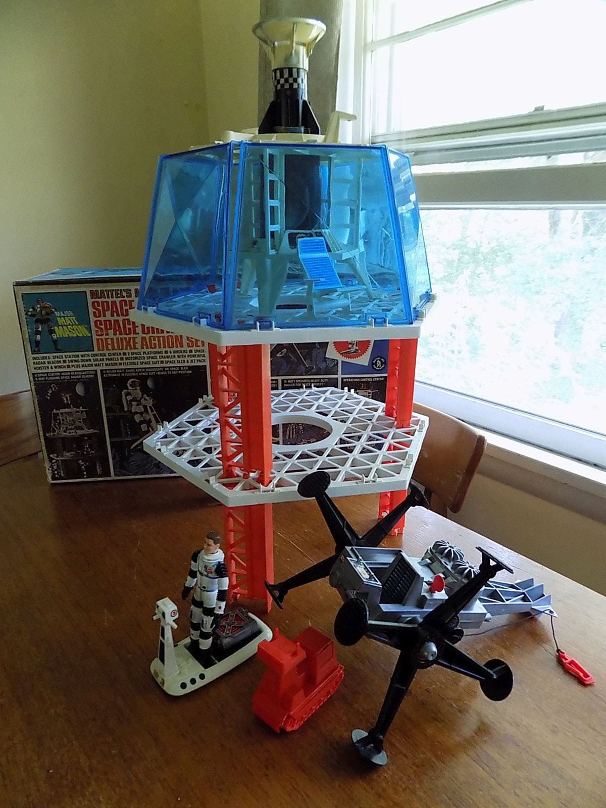 Major Matt Mason Space Station