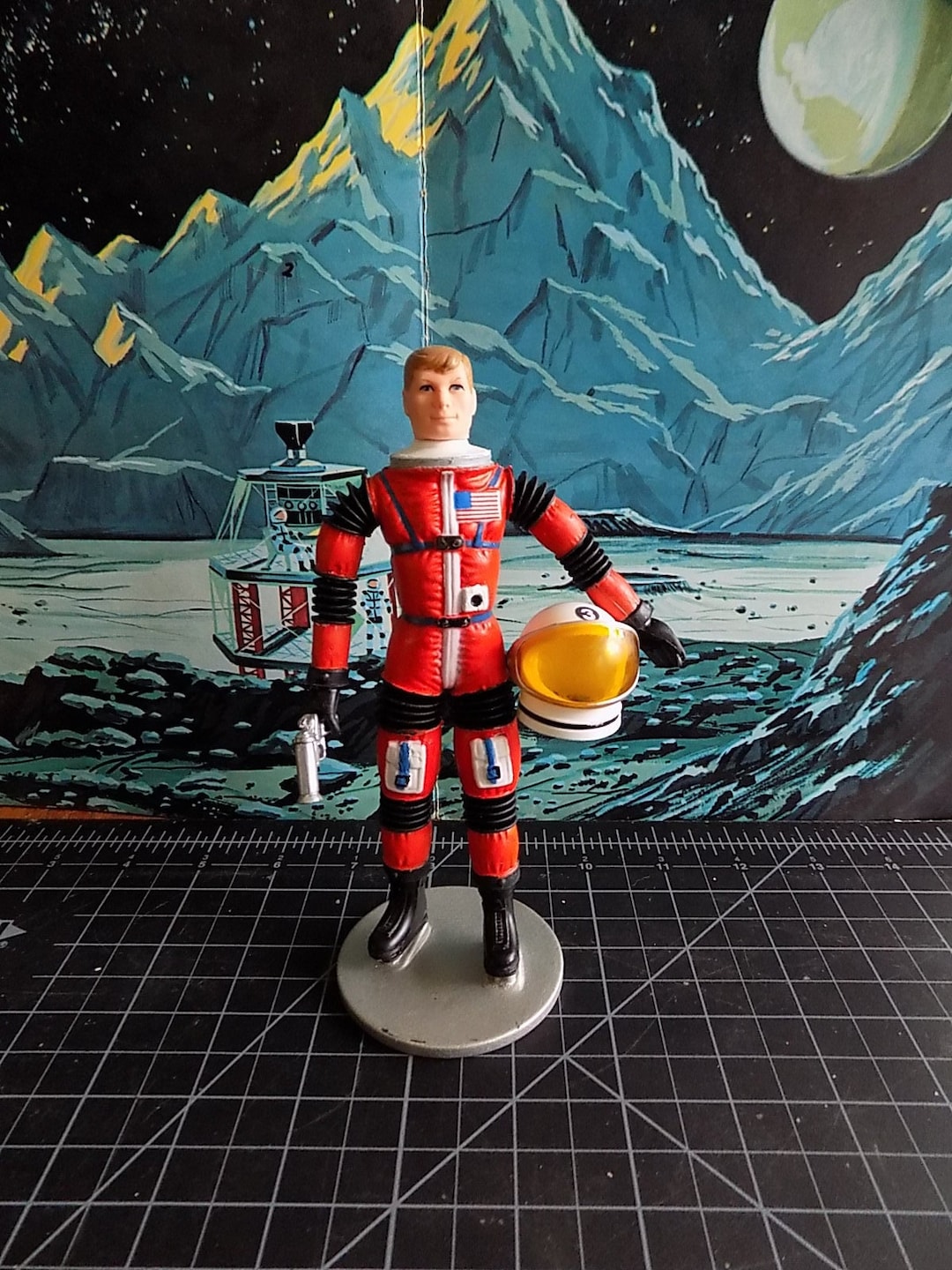1967 Mattel Major Matt Mason SGT. STORM With Space Helmet & - Etsy