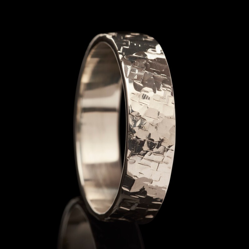 Handmade Silver Ring - Etsy