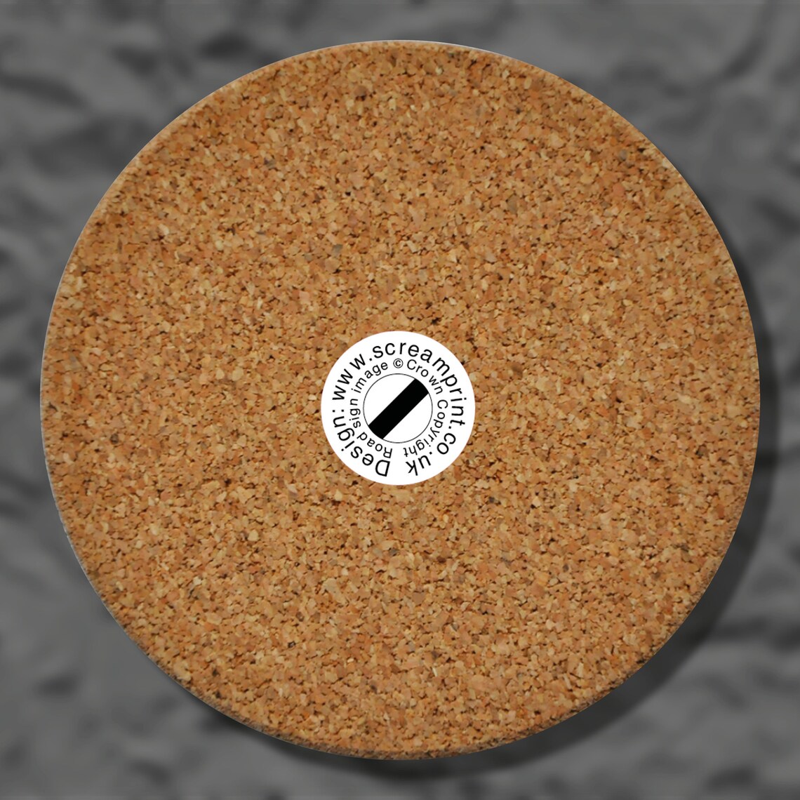 Road Sign Coaster – Mini Roundabout Ahead - Etsy