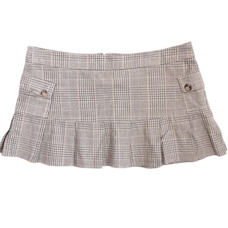 School Girl Micro Mini Skirt - Etsy