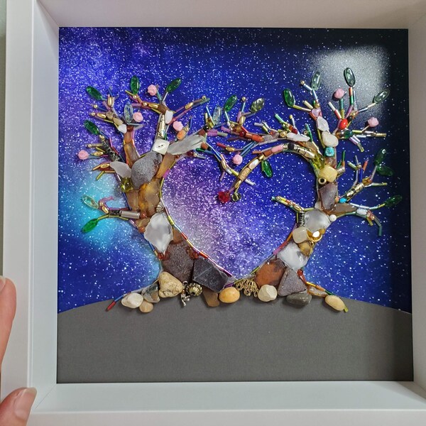 Intertwined Trees - Etsy