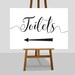 Toilets Sign. Wedding Restroom Directions Left & Right Arrows Printable ...