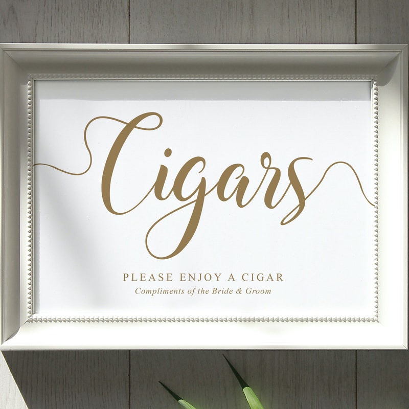 Cigar Bar Sign - Etsy