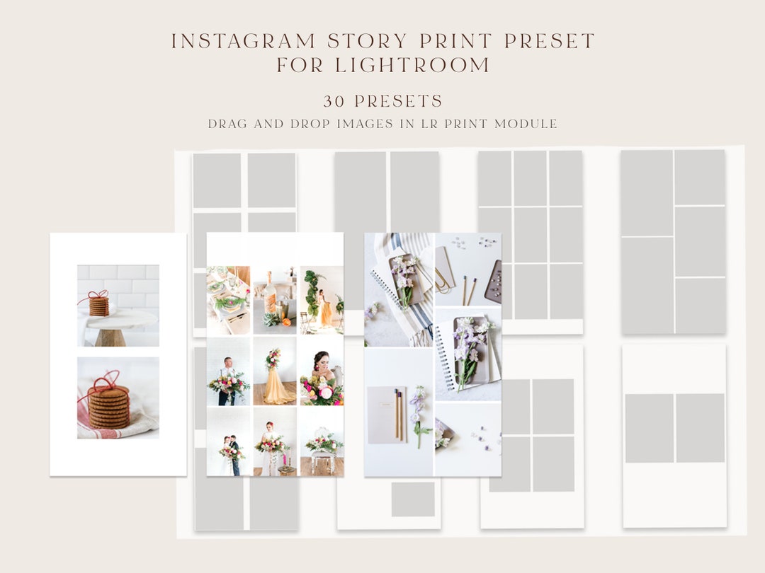 Instagram Story Print Preset for LR | Instagram Stories | Instagram ...
