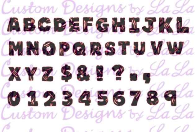 Claw Mark Font SVG, Dinosaur Font SVG, Dino Scratch Font Svg, Wild ...
