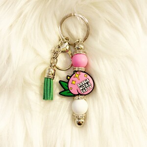 Beaded Bar Keychains - Etsy