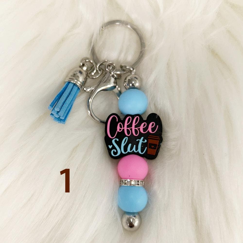 Beaded Bar Keychains - Etsy