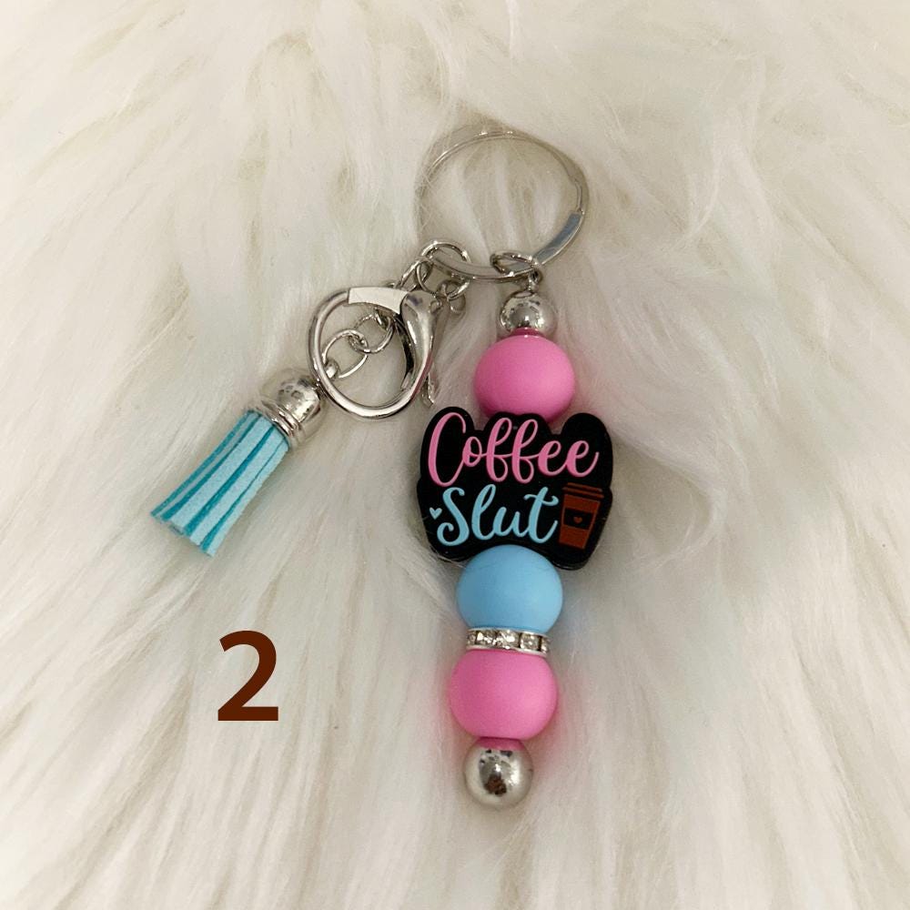 Beaded Bar Keychains - Etsy