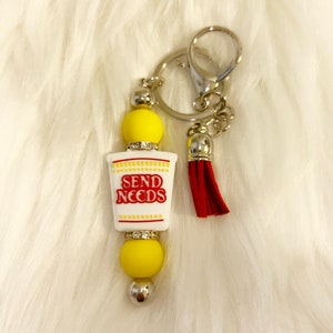Beaded Bar Keychains - Etsy