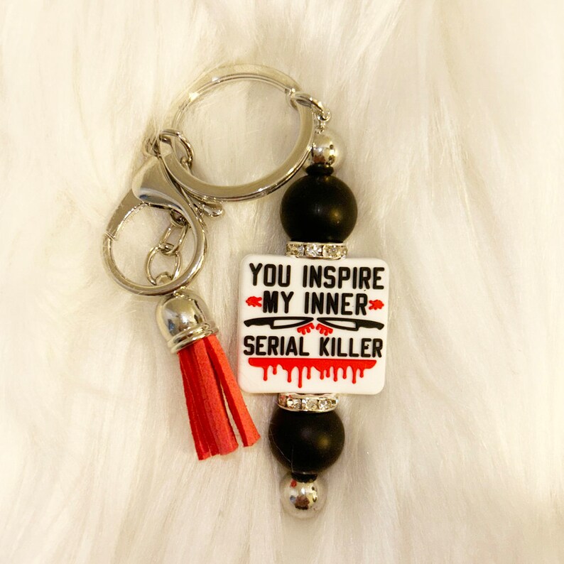 Beaded Bar Keychains - Etsy