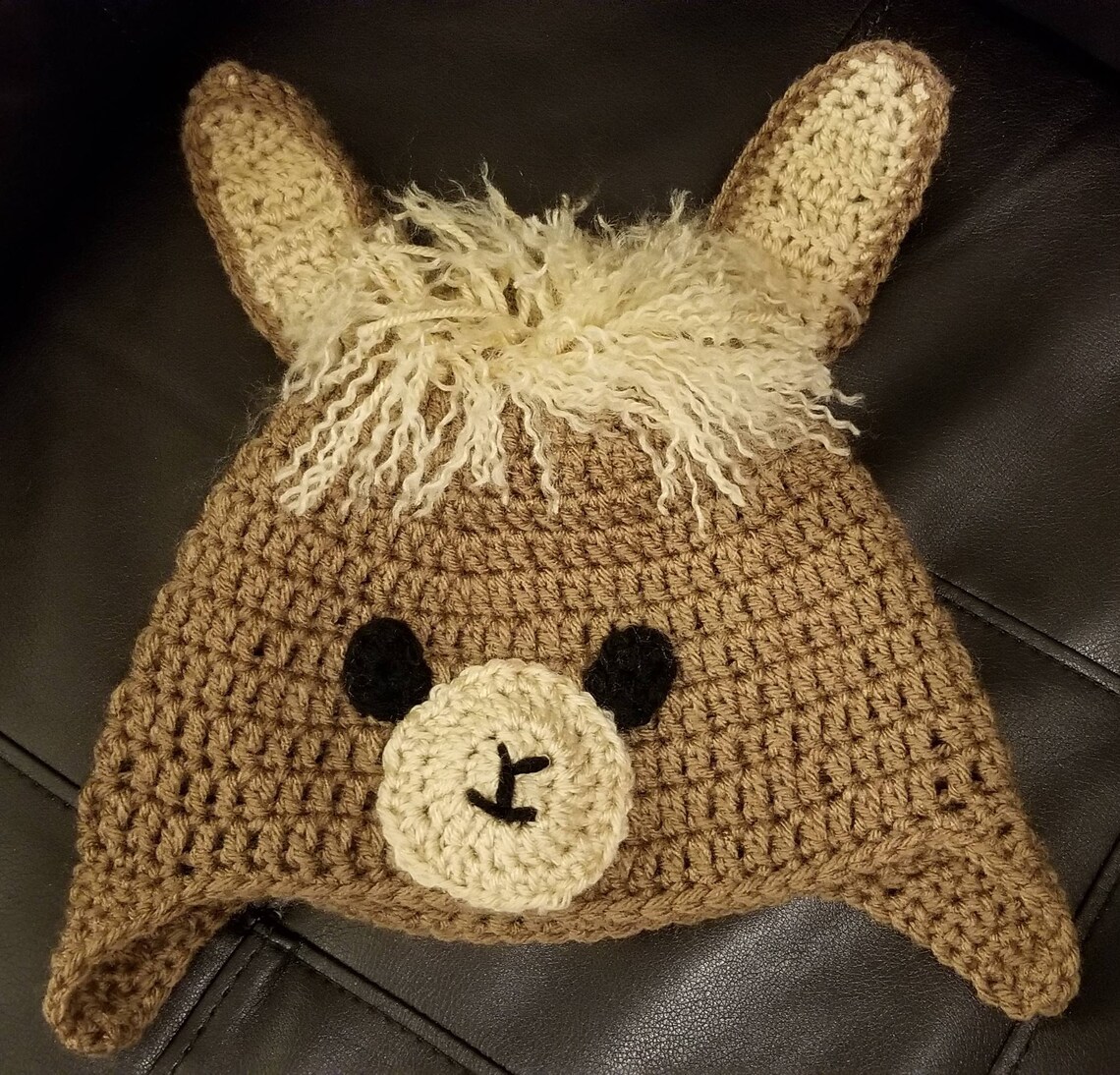 Llama Hat - Etsy