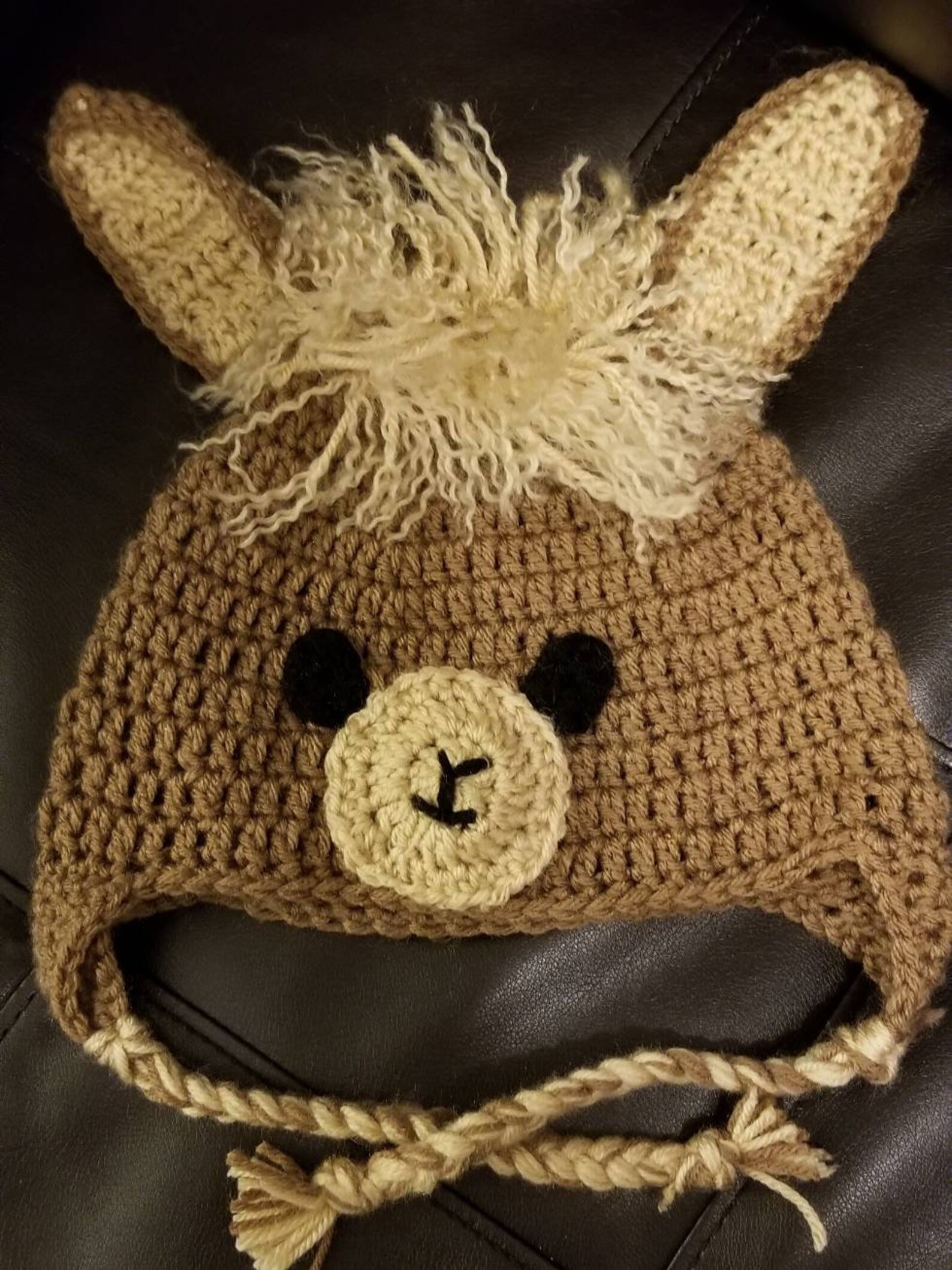 Llama Hat - Etsy