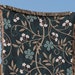 Persian Rug Style Woven Blanket, Arabesque Pattern Throw Blankets ...