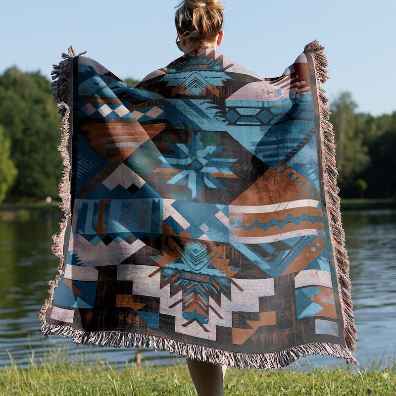 American Blanket - Etsy