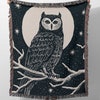 Persian Rug Style Woven Blanket, Arabesque Pattern Throw Blankets ...
