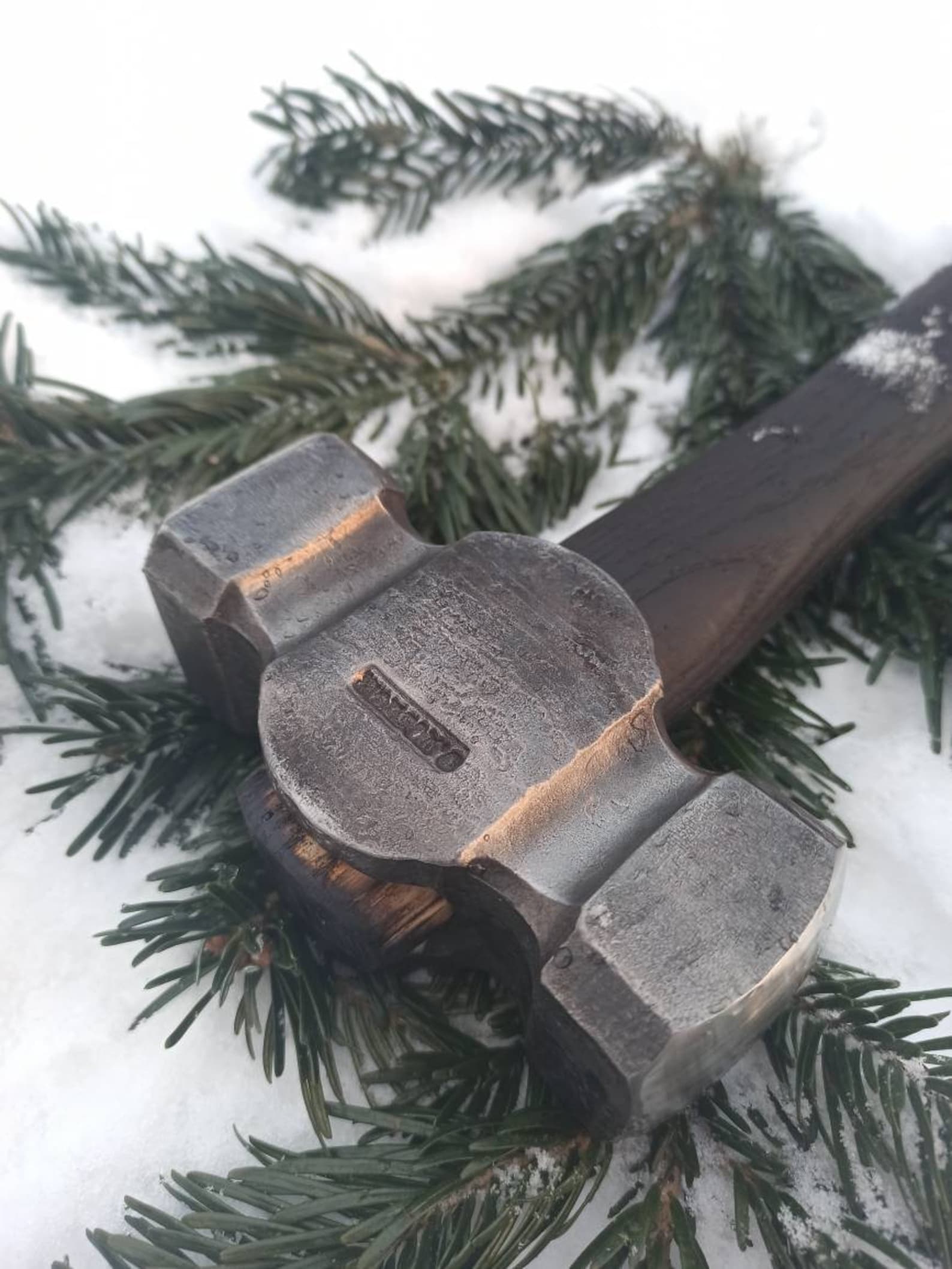 Blacksmith's Square Circle Rounding Hammer - Etsy