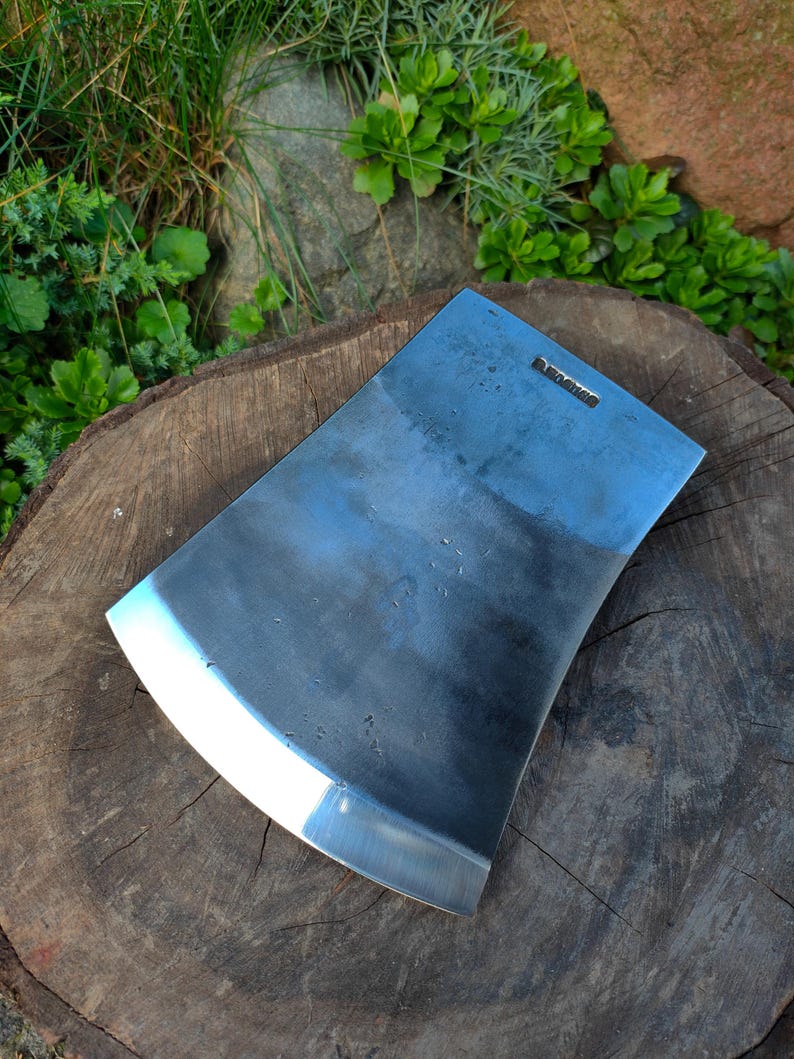 Handforged 4.5lb Tasmanian Axe. Tassie Axe - Etsy