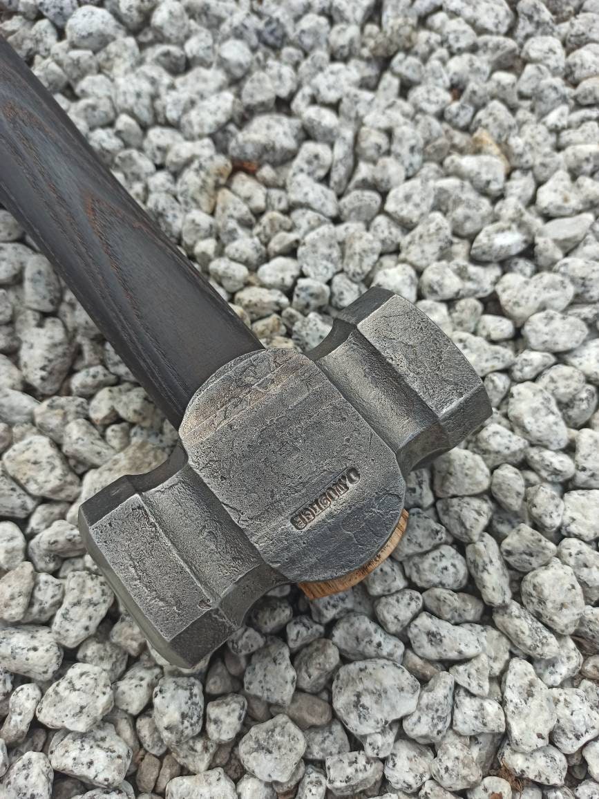 Blacksmith's Square Circle Rounding Hammer - Etsy