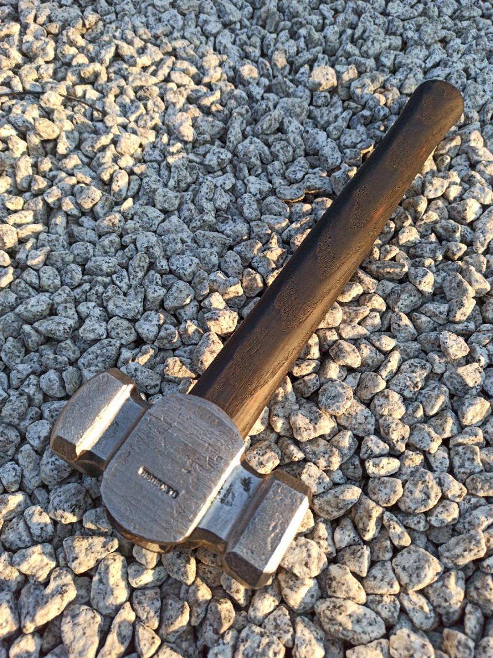 Blacksmith's Square Circle Rounding Hammer - Etsy