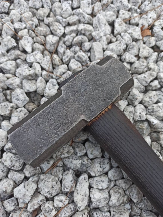 Bladesmith's Dog Head Hammer - Etsy