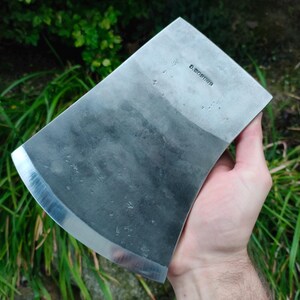 Handforged 5.5lb Tasmanian Axe. Tassie Axe - Etsy
