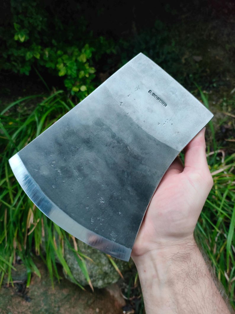Handforged 5.5lb Tasmanian Axe. Tassie Axe - Etsy