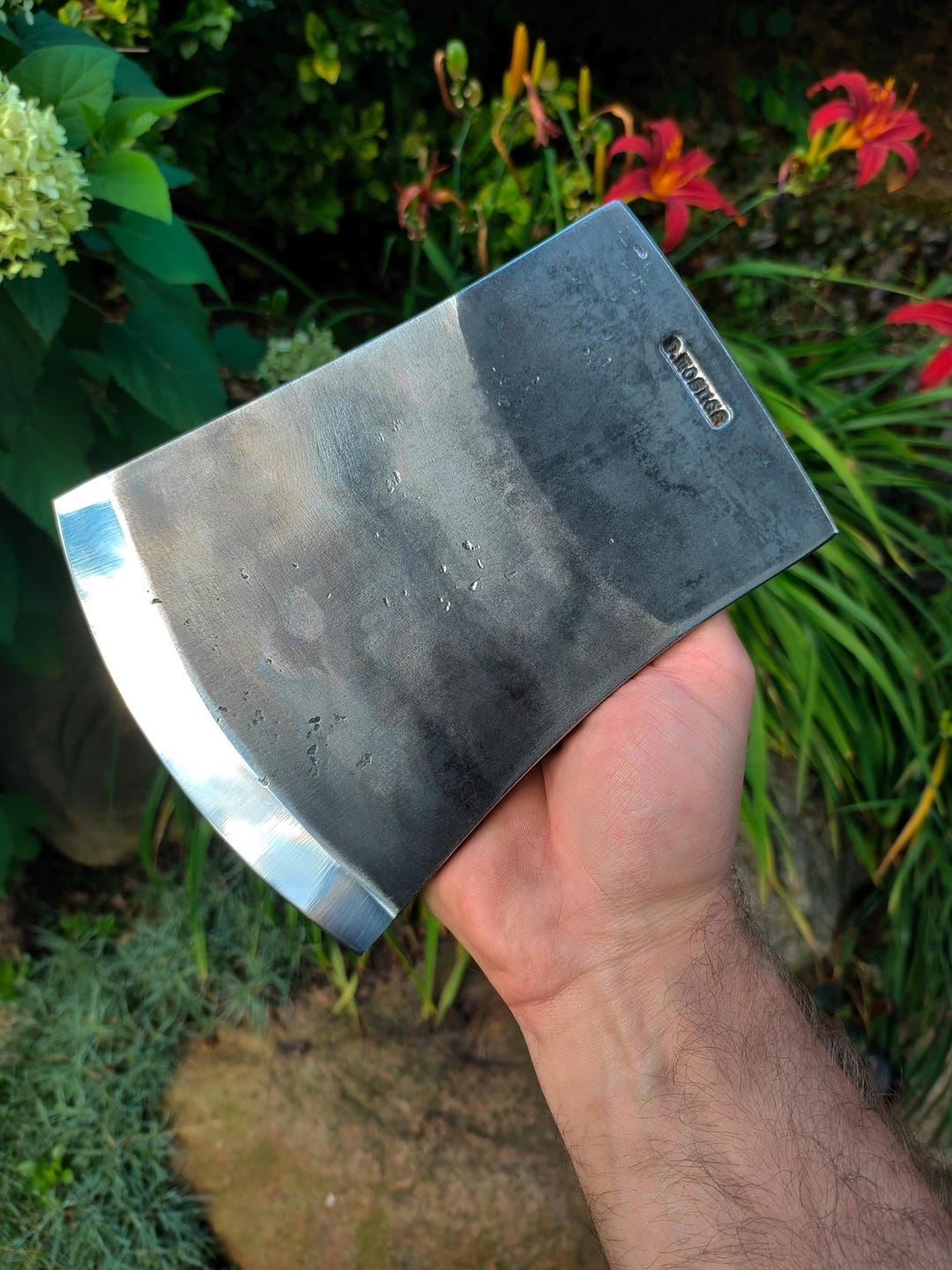 Handforged 4.5lb Tasmanian Axe. Tassie Axe - Etsy