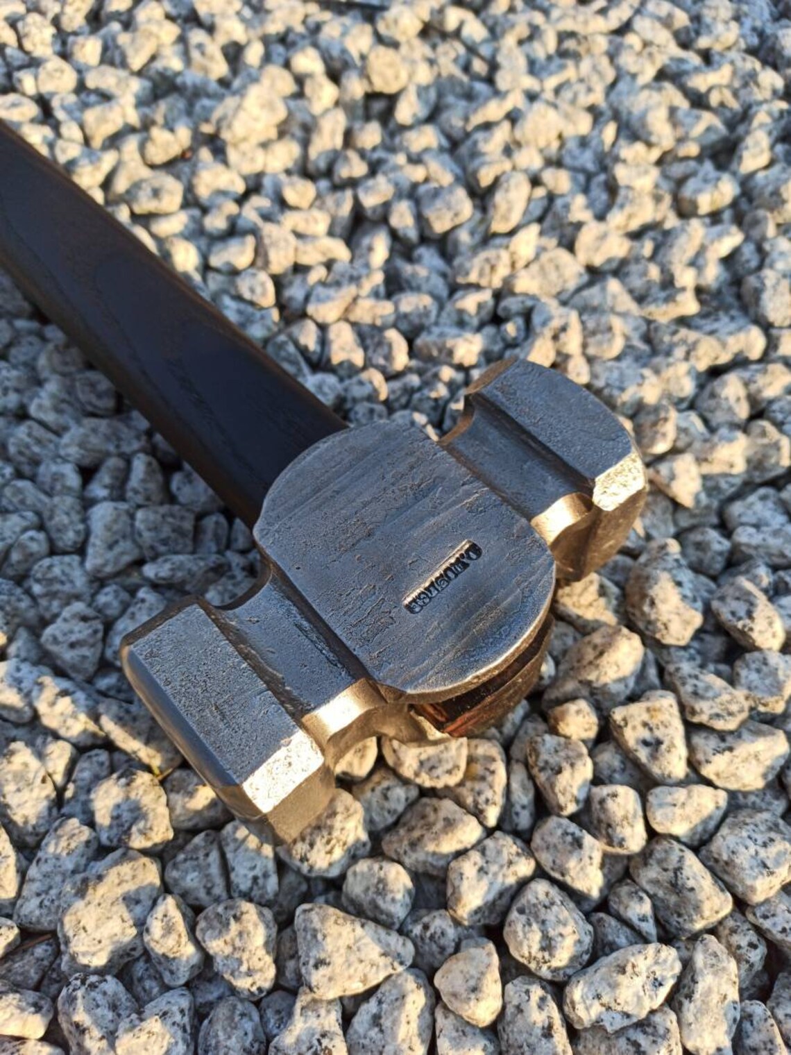 Blacksmith's Square Circle Rounding Hammer - Etsy