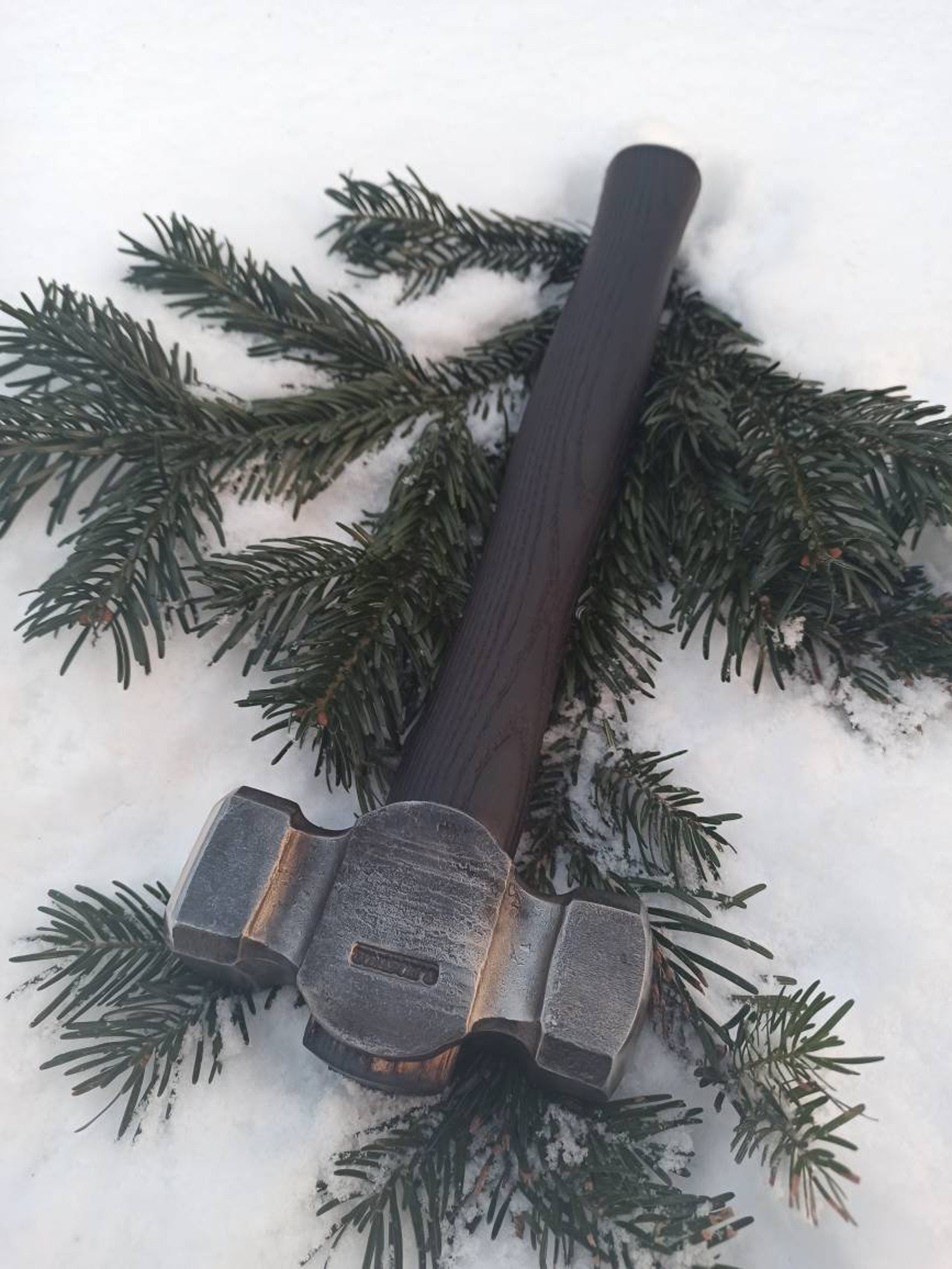 Blacksmith's Square Circle Rounding Hammer - Etsy