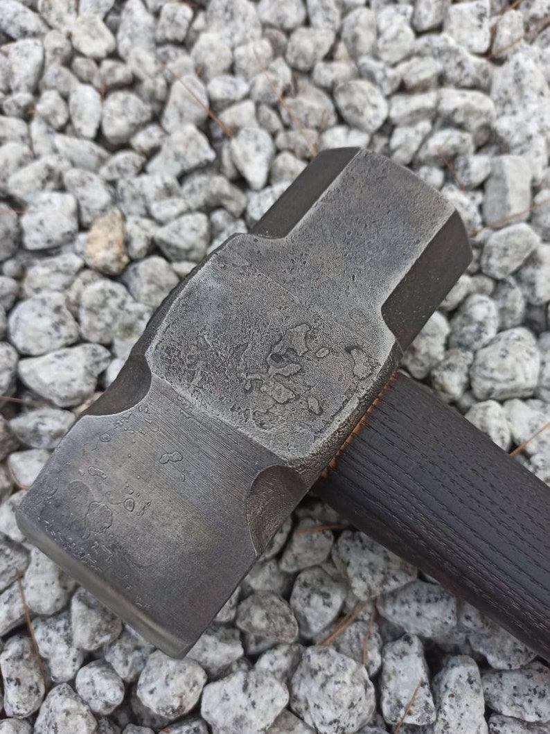 Blacksmith's Straight Peen Hammer - Etsy