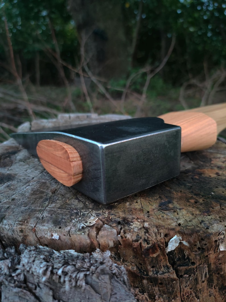 Handforged 3.5lb Splitting/camping Axe - Etsy