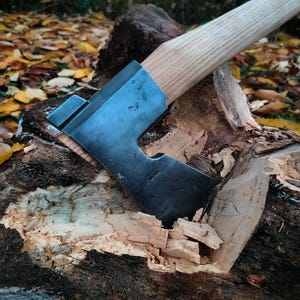 Hand-forged Finnish Forest/camping Axe - Etsy
